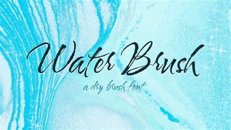 25 Cool Water Fonts That Will Remind You Of The Sea Hipfonts
