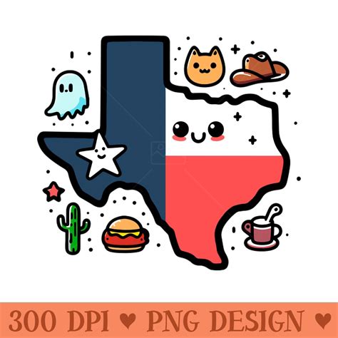 Texas Cute Png Clipart Inspire Uplift