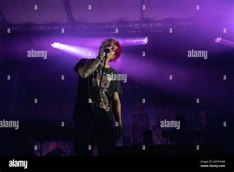 Parco Della Musica Padova Italy September 07 2022 Chiello During