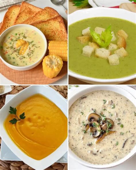 Recetas De Cremas Caseras Con Verduras Recetas Caseras