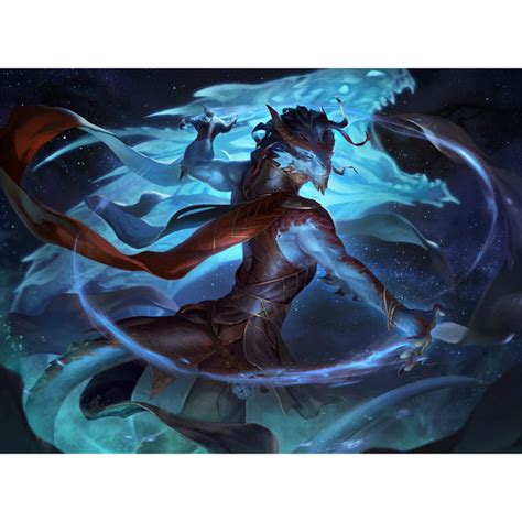 Lozhan Dragons Legacy Print Original Magic Art