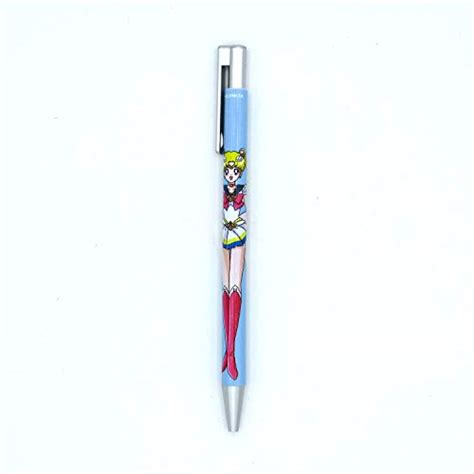 Sailor Moon Pen Set Featuring Sailor Mercury Mars Jupiter Venus And