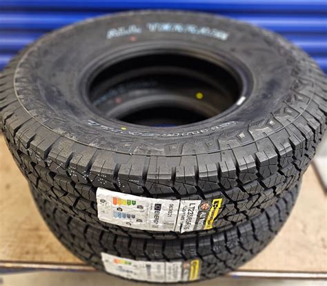 2x Admiralchurchill All Terrain 23585 R16 120116s 4x4 Owl 235 85 16
