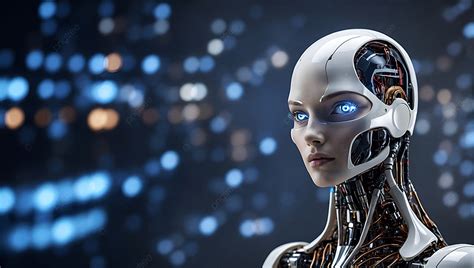 Robotics Ai Cgi 3d Render With Robotic Process Automation Rpa Data