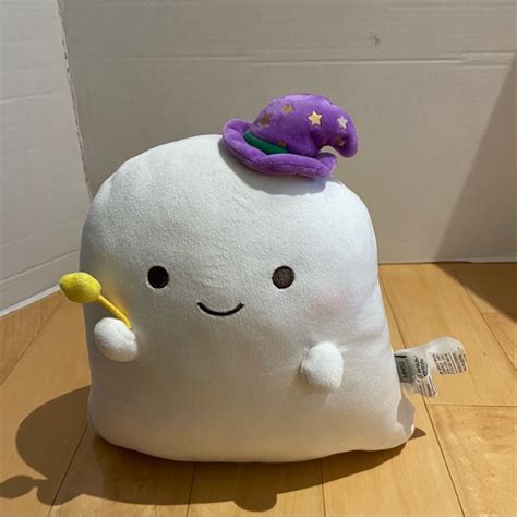 Toys Miniso Ghost Squishy Plush Poshmark