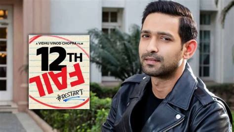 12th Fail Vikrant Massey And Vidhu Vinod Chopra Announce The Trailer Release Date With A New