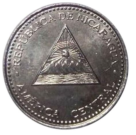25 Centavos Nicaragua Numista