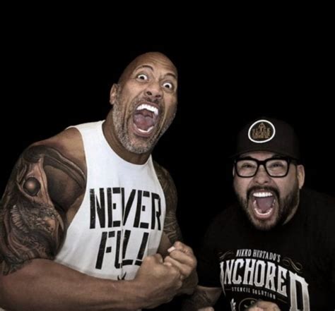 Meet The Artist Responsible For Dwayne Johnsons New Ink