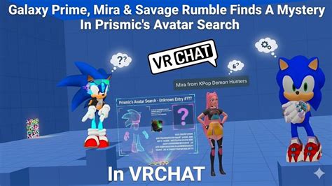 Galaxy Prime Mira And Savage Rumble Finds A Mystery In Prismics Avatar