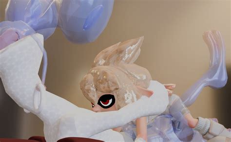 Rule 34 3d Cipher Splatoon Inkling Inkling Boy Luciferidae Splatoon