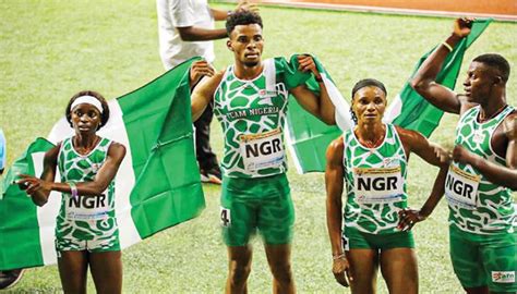 Asac Douala Day 4 Nigeria Bags Gold Silver In 4x100m Relays