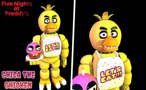 Fnaf Chica The Chicken By Foxanimator007 By Foxanimator007 On Deviantart