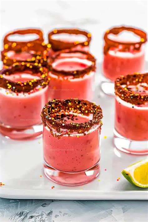 Zesty Mexican Candy Shot Recipe A Sweet And Spicy Delight Heat The Pan Up