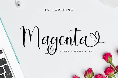 Magenta Script So Fontsy