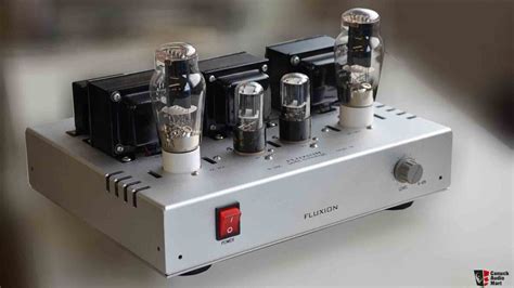 Diy Tube Audio Kit Fluxion 2a3 Se Stereo Power Amplifier 6sn7 Drive