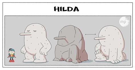Conceptart Zu Den Trolls Aus Hilda Auf Netflix Character Design