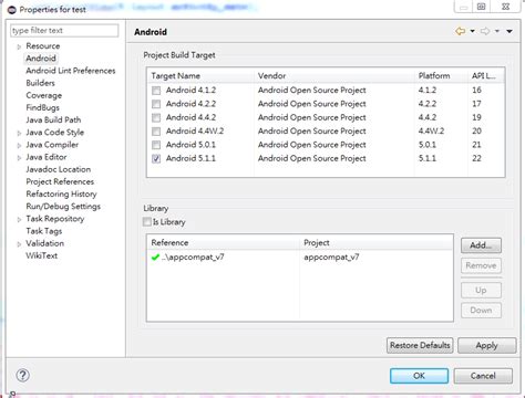 Sdk Android Developer Tools Do Not Recognize The Newer Api Stack