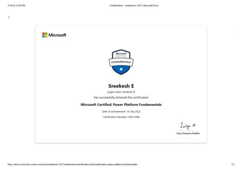Sreekesh E On Linkedin Microsoftpowerplatform Powerplatform Tcs