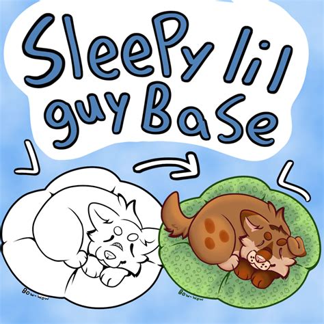 💤ftu Sleepy Lil Guy Base💤 R Furry