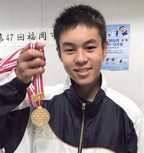 太田蒼生は大牟田高校出身！中学は？サッカーから陸上に転身したのはいつ？