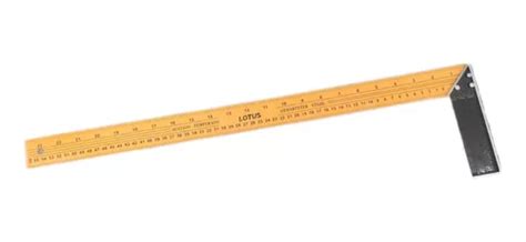 Esquadro Aço Temperado 24 Polegadas 60cm Medições Mercadolivre