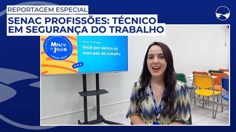 Tecnico Segurança Do Trabalho Senac Retoedu