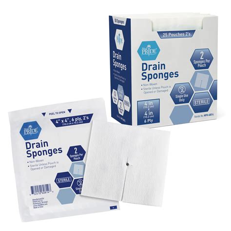 Drain Sponge Medpride