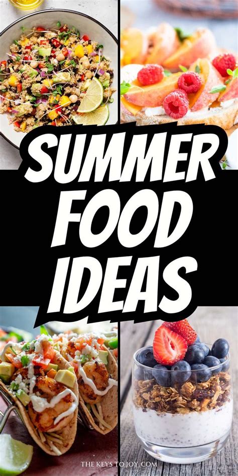 Fresh Summer Food Ideas That Make Every Meal Shine 🌞 Summer Cooking