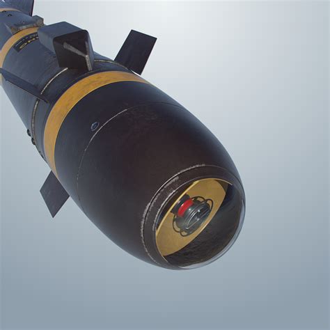 3d Missile Agm 114 Hellfire 1148741 Turbosquid