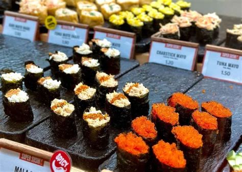 Get Halal Sushi That Starts At S 1 20 Each At Super Sushi