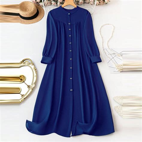 Dresses For Women Long Sleeve New Ladies Fashion Women Long Sleeve