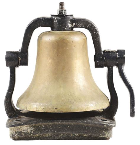Steam Locomotive Bell Mar 23 2023 Dan Morphy Auctions In Pa