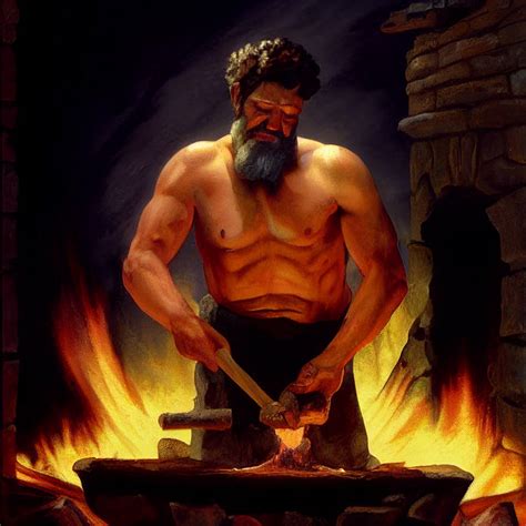 Hephaestus By Purplerhino On Deviantart