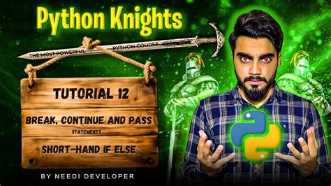 Break Continue And Pass Statements In Python Short Hand If Else