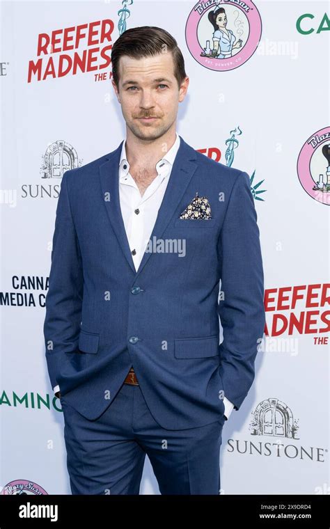 Los Angeles Usa 30th May 2024 Bryan Daniel Porter Attends The Arrivals Of “reefer Madness