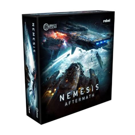 Nemesis Aftermath Board Game Games World