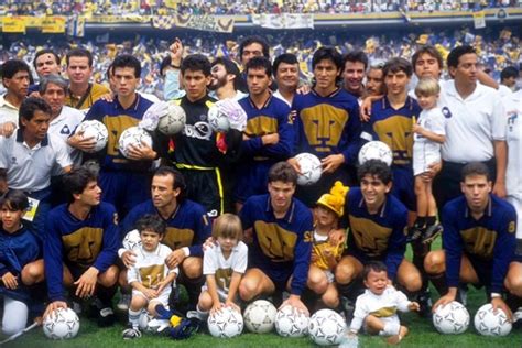 Todos Los Campeonatos De Pumas De La Unam Y La Historia Detras De Ellos