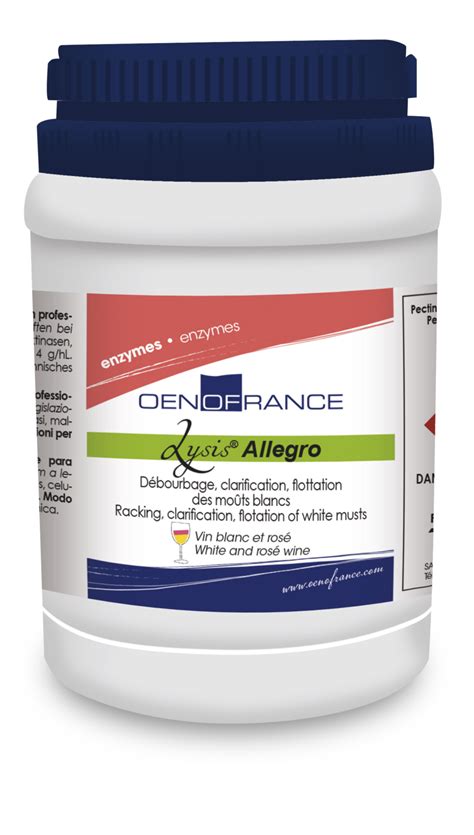 Lysis® Allegro Oenofrance