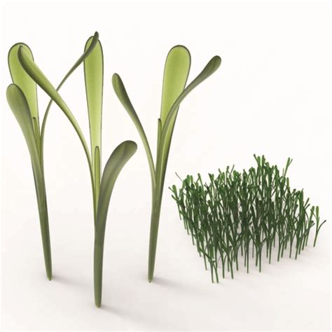 3d Printed Grass By Saeed Youhannae Pinshape