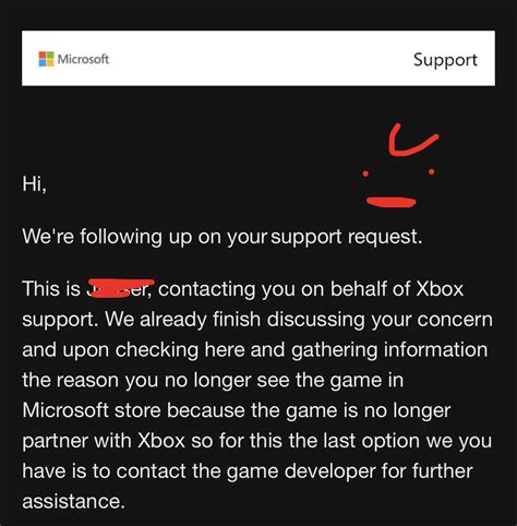 Contact Xbox Support