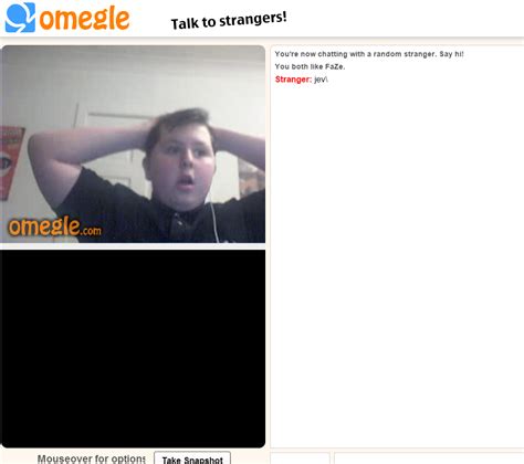 Omegle Screenshots Young