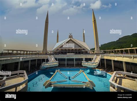 Faisal Moschee Pakistan Fotos Und Bildmaterial In Hoher Auflösung Alamy