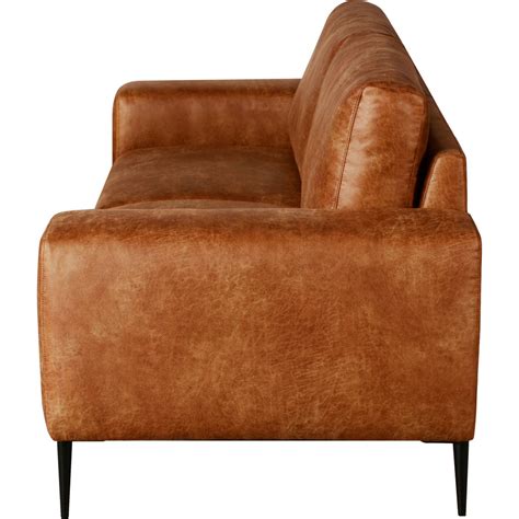 Shonda Sofa Rustic Light Brown Dufresne Furniture And Appliances