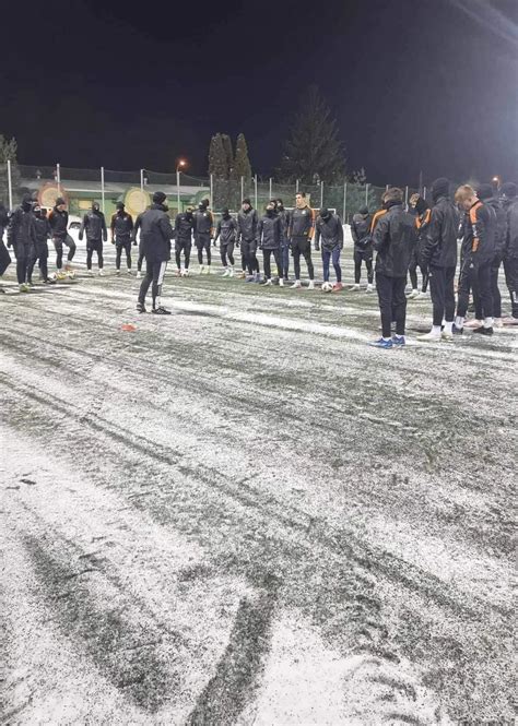 Trial Week In One Of Clubs At Tier 4 In Poland Even 11 Degrees Below Zero Doesnt Stop Me To