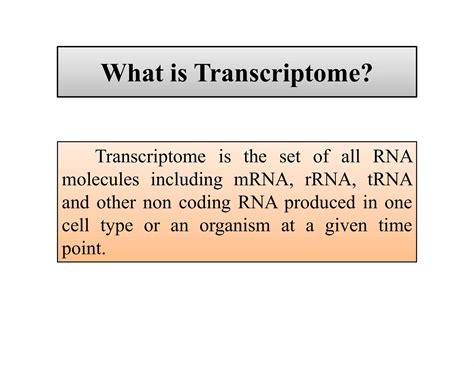 Role Of Transcriptomics In Improving The Tmperature Stress Tolerance In