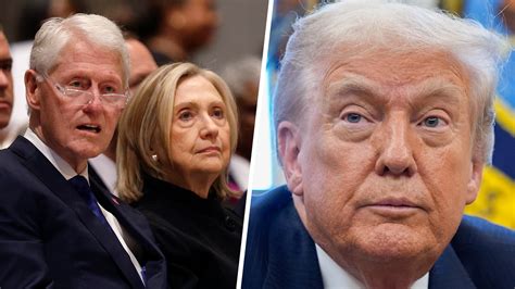 Trump Was Vastly More Involved With Epstein Than The Clintons Fmr