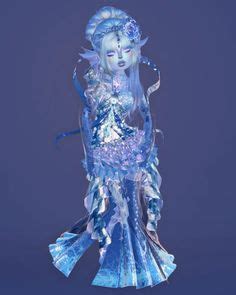 Dress To Impress Dti Siren Mermaid Lost In The Ocean Outfit In 2025