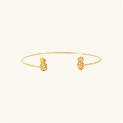 Foundry Vermeil Pina Bangle Shopee Philippines