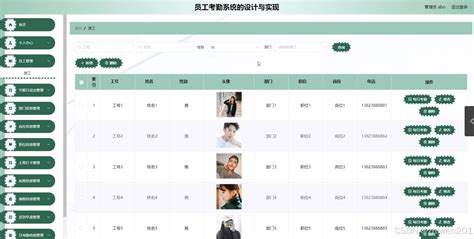 基于nodejsvue员工考勤系统的设计与实现开题程序论文 计算机毕业设计 Csdn博客