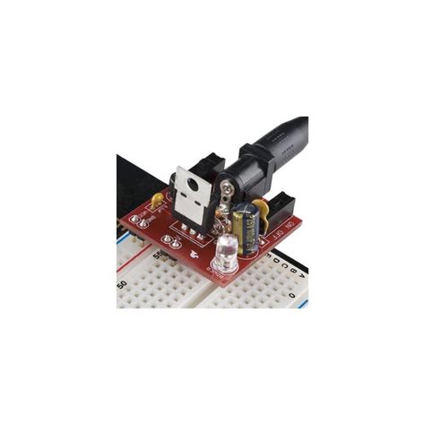 Breadboard Power Supply 5v33v
